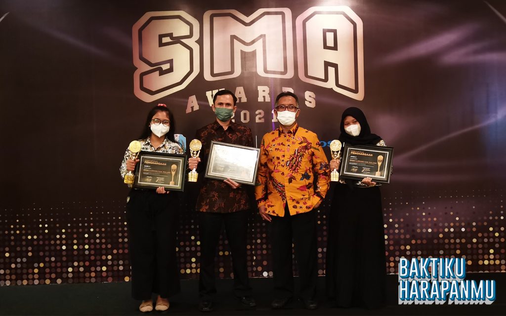 PRESTASI SMANELA DI AJANG JAWAPOS SMA AWARD 2021 – SMA Negeri 1 Lawang