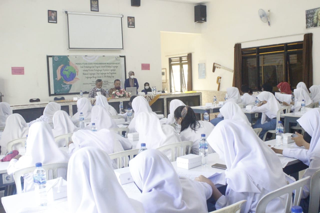 Sosialisasi Sekolah Berbudaya Lingkungan – SMA Negeri 1 Lawang